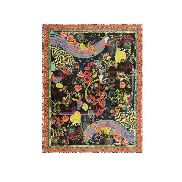 Johnny Was | Bedding | New Johnny Was Jenny Ground Travel Blanket In ...